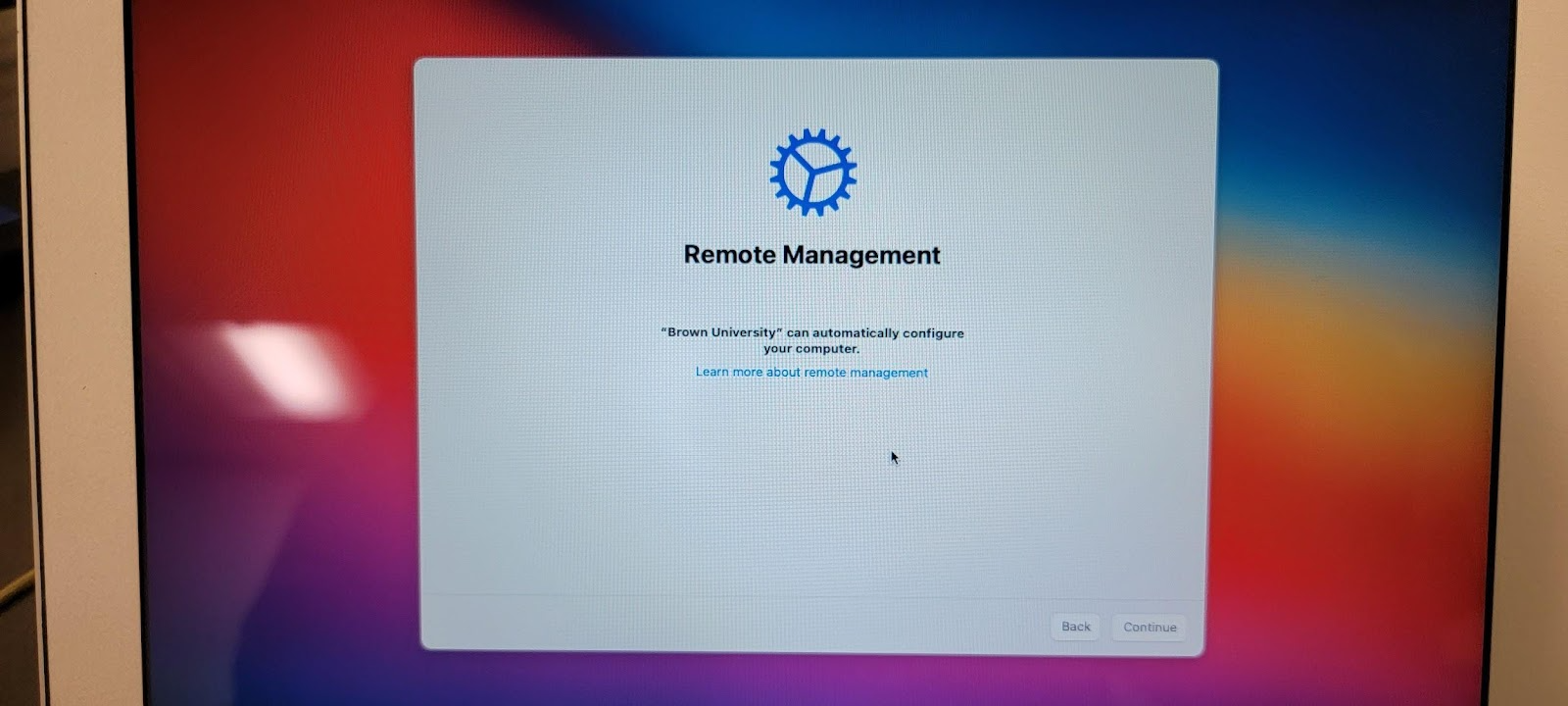 Loaner Mac Laptop Imaging - Knowledgebase / Desktop Computing and Printing / Operating System ...
