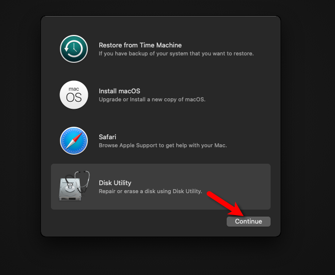 Loaner Mac Laptop Imaging - Knowledgebase / Desktop Computing and Printing / Operating System ...