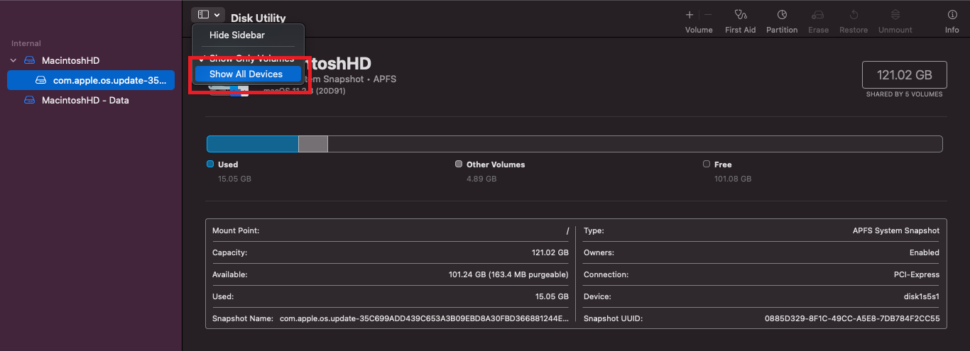 Loaner Mac Laptop Imaging - Knowledgebase / Desktop Computing and Printing / Operating System ...