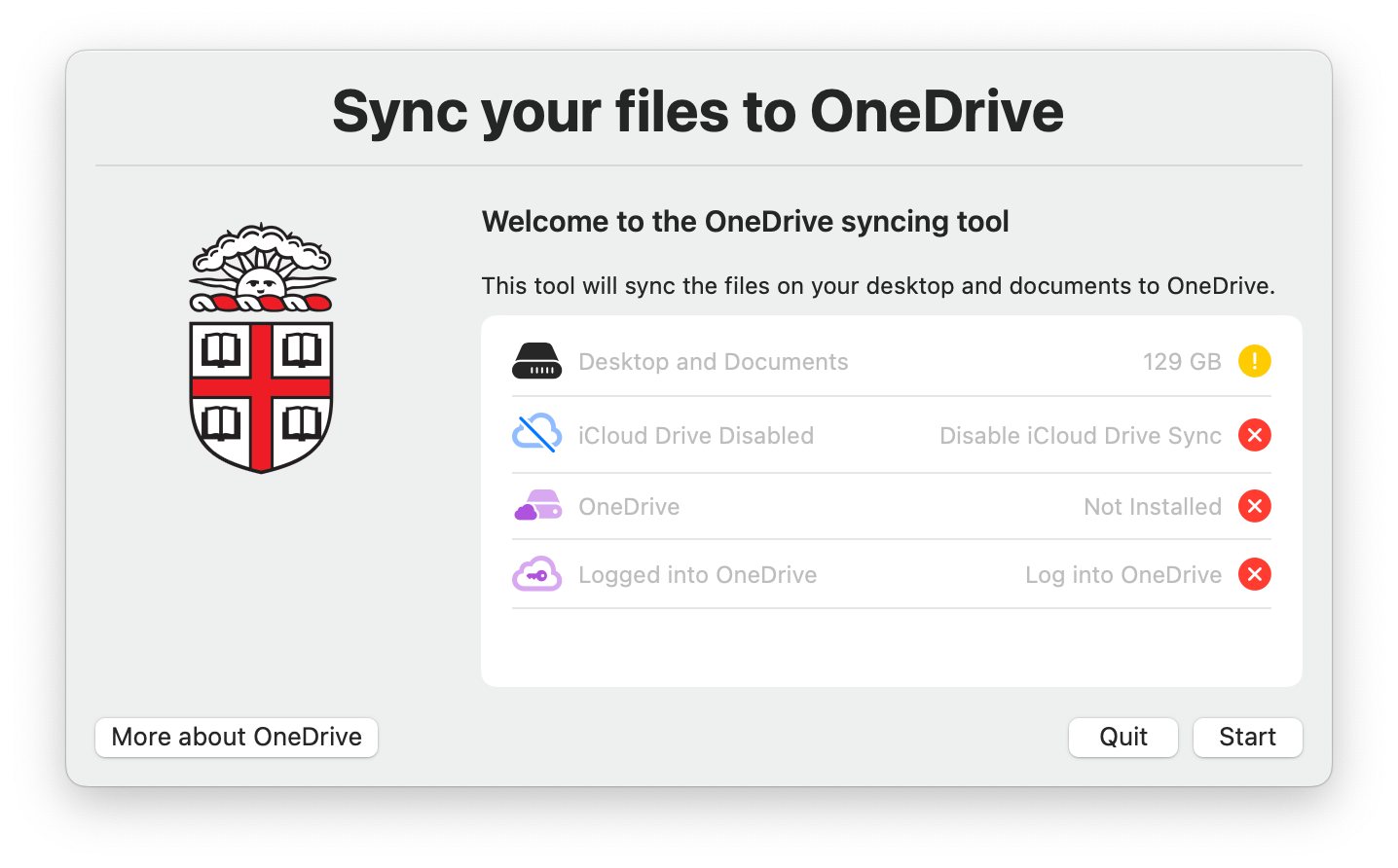zzzOneDrive for macOS - Knowledgebase / Desktop Computing and Printing - OIT Service Center