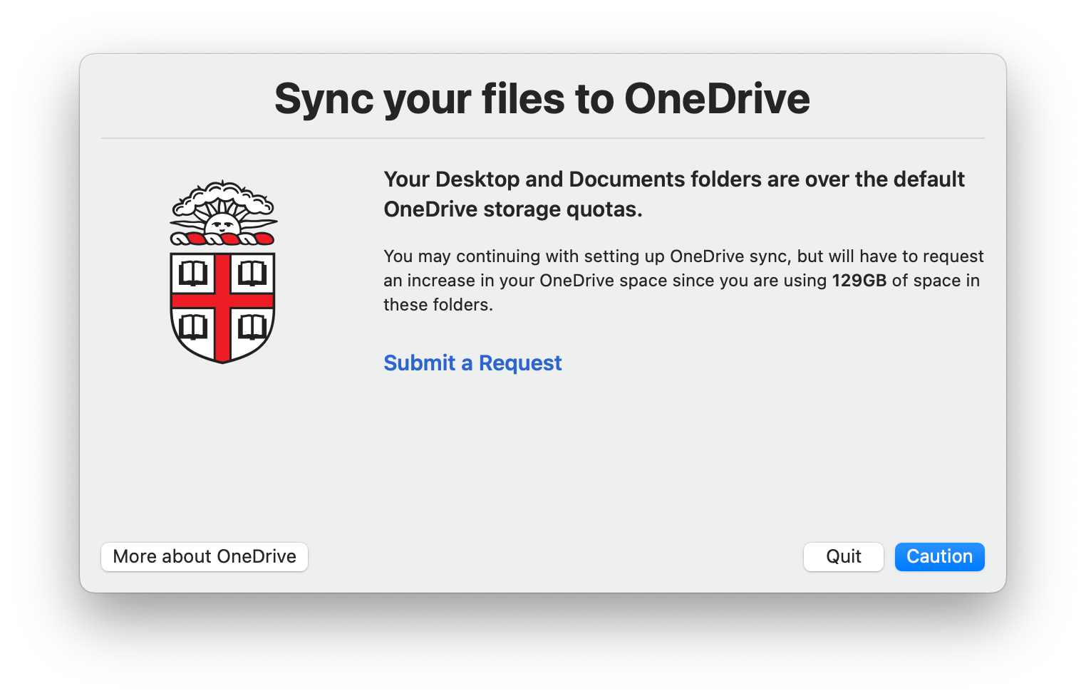 zzzOneDrive for macOS - Knowledgebase / Desktop Computing and Printing - OIT Service Center