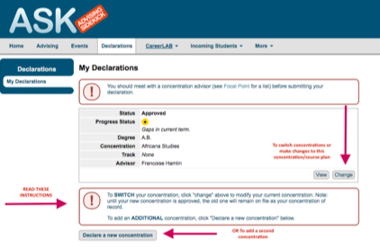Students: Update your course plan in ASK - Knowledgebase / Teaching ...