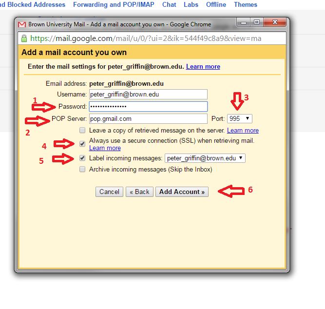 Migrate your emails from @brown.edu to @alumni.brown.edu ...