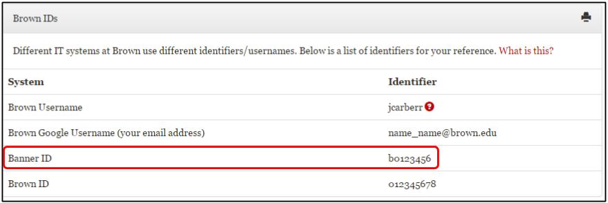 Find Your Banner ID Number - Knowledgebase / Accounts and Passwords ...